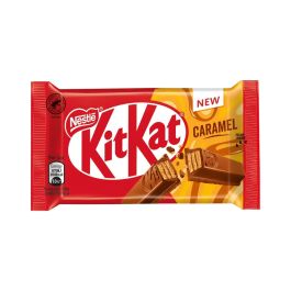 Nestle Caramel Kit Kat 4 Finger - Grandiose.ae