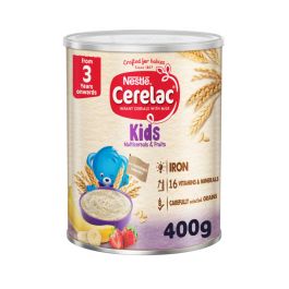 Nestle Cerelac Strawberrry Banana Multicereal & Fruits - Grandiose.ae