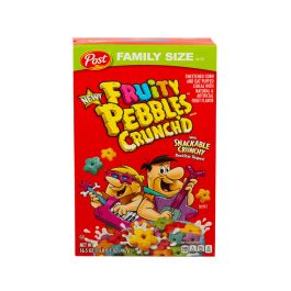 Post Fruity Pebbles Crunch'd Rockstar Cereals - Grandiose.ae