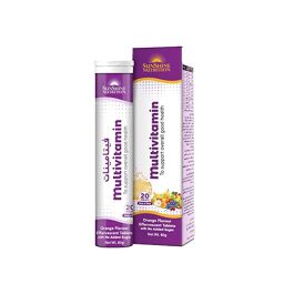 Sunshine Nutrition Multivitamin Effervescent Tablets - Grandiose.ae