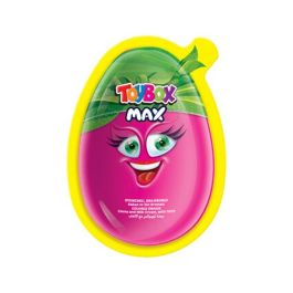 Toybox Max Milk Chocolate Egg - Grandiose.ae