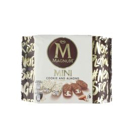 Magnum Mini Cookie & Almond - Grandiose.ae