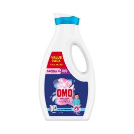 Omo Sensitive Skin Liquid Detergent for All Machine Types - Grandiose.ae