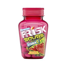 Frisk Sours Strawberry With Vitamin C Candies -Grandiose.ae