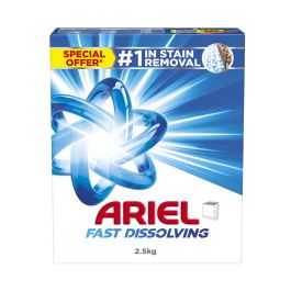 Ariel Automatic Fast Dissolving Detergent Powder for Front & Top Load ...