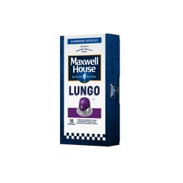 Maxwell House Lungo 10 Capsules - Grandiose.ae