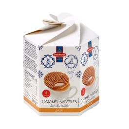 Daelmans Dutch Delight Waffles Hexagonal Box - Grandiose.ae