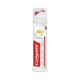 Colgate Total 12 Clean Mint Pump Toothpaste - Grandiose.ae