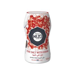 Nezo Iodised Salt Bottle - Grandiose.ae