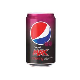 Pepsi Max Cherry Cans 330 ml - Grandiose.ae