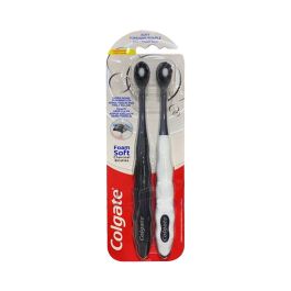 Colgate Foam Soft Black Toothbrush - Grandiose.ae