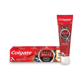 Colgate Optic White Charcoal Toothpsate - Grandiose.ae