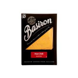 Basiron Hot Chili Cheese Slices - Grandiose.ae