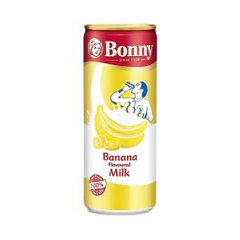 Bonny Banana Flavoured Milk 250ml - Grandiose.ae
