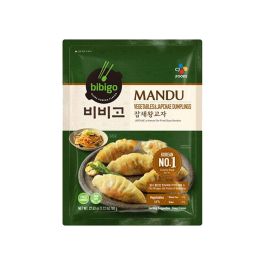 Bibigo Mandu Vegetables And Japchae Dumplings - Grandiose.ae
