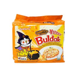Samyang Quattro Cheese Buldak Ramen - Grandiose.ae