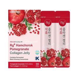 Hamchorok Rg plus Pomegra Collagen Jelly Stick - Grandiose.ae