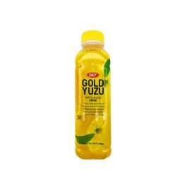 Okf Fruit Juice With Aloe Gold Yuja 500Ml - Grandiose.ae