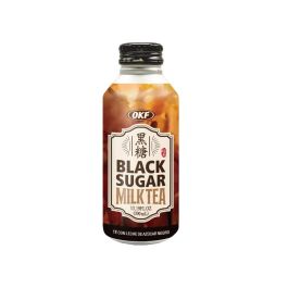 Okf Black Sugar Milk Tea 390Ml - Grandiose.ae