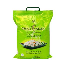 Indus Valley Basmati Rice Long Grain - Grandiose.ae