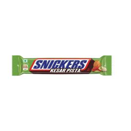 Snickers Kesar Pista Chocolate Bar - Grandiose.ae