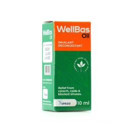 Wellbas Inhalant Decongestant Oil 10ML - Grandiose.ae
