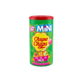 Chupa Chups Lollipop Mini Fruit Tube - Grandiose.ae