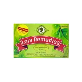 Lola Remedios Food Supplement Syrup Sachet - Grandiose.ae