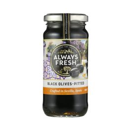 Always Fresh Pitted Black Olives - Grandiose.ae