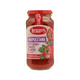 Leggo's Napoletana Chunky Tomato & Herbs Pasta Sauce - Grandiose.ae
