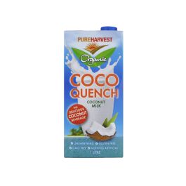 Pure Harvest Organic Coco Quench Unsweetened Almond & Coco Milk 1L ...