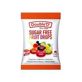 Double D Sugar Free Fruit Drops - Grandiose.ae