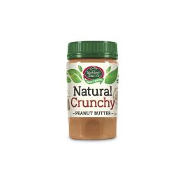Mother Earth Peanut Butter Crunchy Natural - No Salt - Grandiose.ae