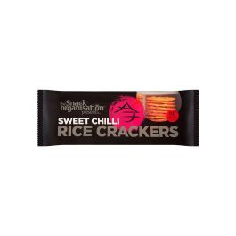 The Snack Organisation Sweet Chilli Rice Crackers - Grandiose.ae