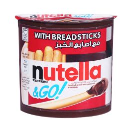 Nutella & Go Bread Sticks - Grandiose.ae