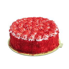 Red Velvet Round Cake Large - Grandiose.ae