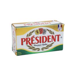 President Gastronomic Salted Butter 80% Fat - Grandiose.ae