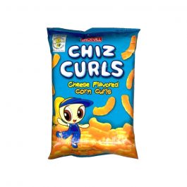 Jack 'n Jill Chiz Curls Cheese Flavored Corn Curls - Grandiose.ae