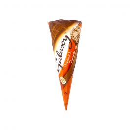 Galaxy Hazelnut And Chocolate Ice Cream Cone - Grandiose.ae