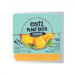 Esti Plant Based Cheddar Flavour Slices - Grandiose.ae