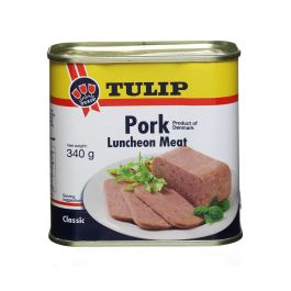 Tulip Pork Luncheon Meat 340G - Grandiose.ae