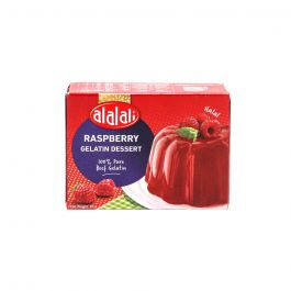Al Alali Raspberry Gelatin Dessert- Grandiose.ae