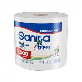 Sanita Maxi Roll Gipsy 1500 Sheets - Grandiose.ae