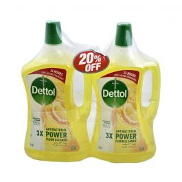 Dettol Multipurpose Lemon Twin Pack - Grandiose.ae