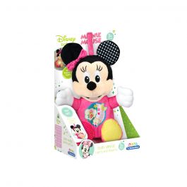Clementoni Disney Baby Minnie Interactive Plush - Grandiose.ae