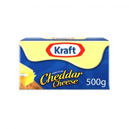 Kraft Cheddar Cheese Block - Grandiose.ae