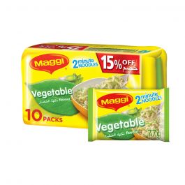 Maggi 2-min Veg Multipack - Grandiose.ae
