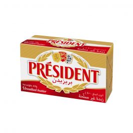 President Gastronomic Unsalted Butter 82% Fat - Grandiose.ae