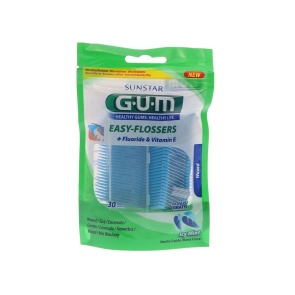 Butler Gum Dental Floss Easy Flossers - Grandiose.ae