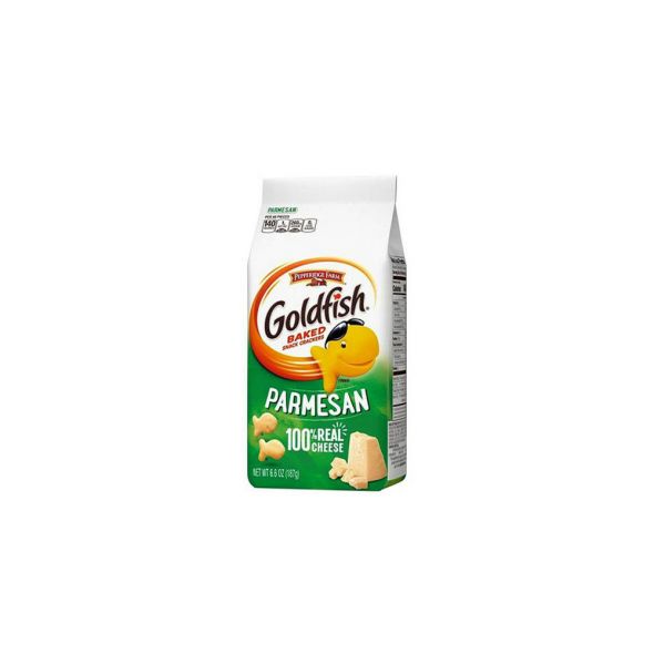 Pepperidge Farm Goldfish Parmesan Flavoured Baked Crackers - Grandiose.ae